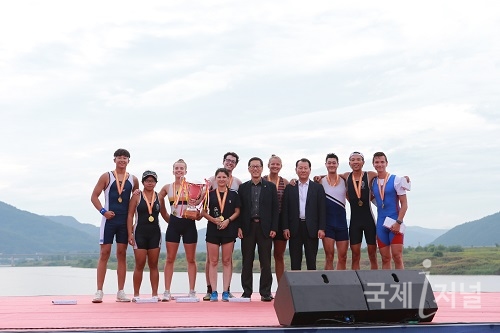 DGIST, '2018 DGIST 세계명문대학 조정축제'