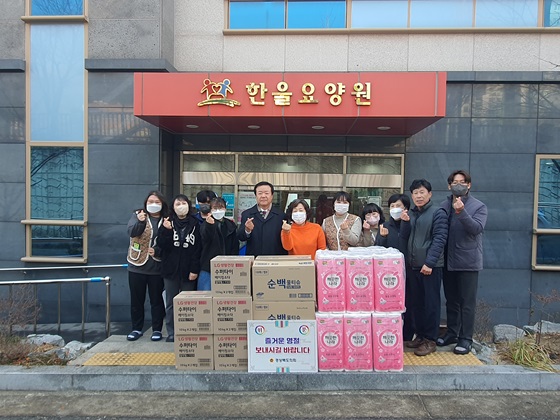 박순범 경상북도의원, 설 명절 맞아 사회복지시설 위문